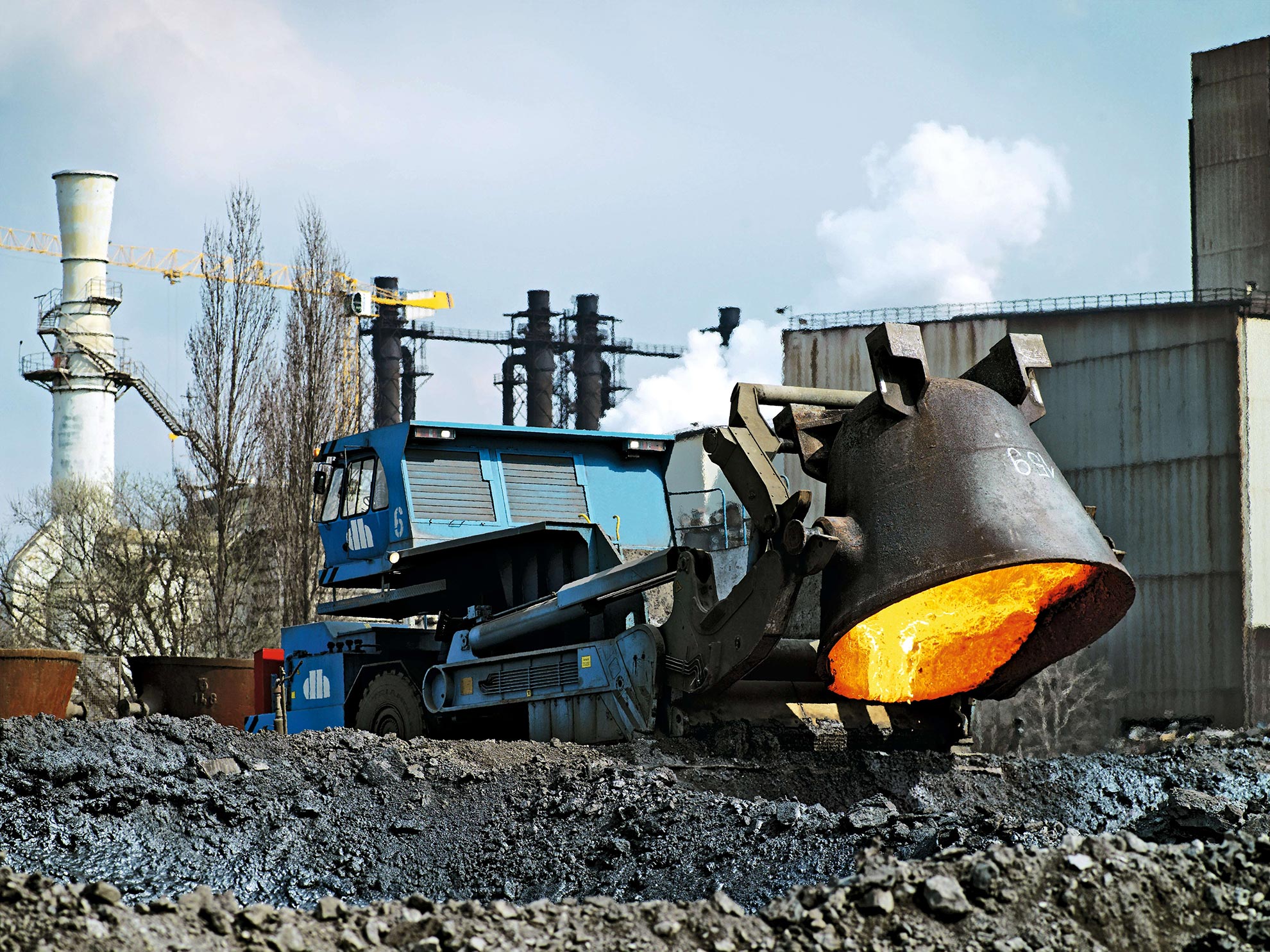 TECHNE KIROW GmbH: Products Metallurgy Slag Taurus