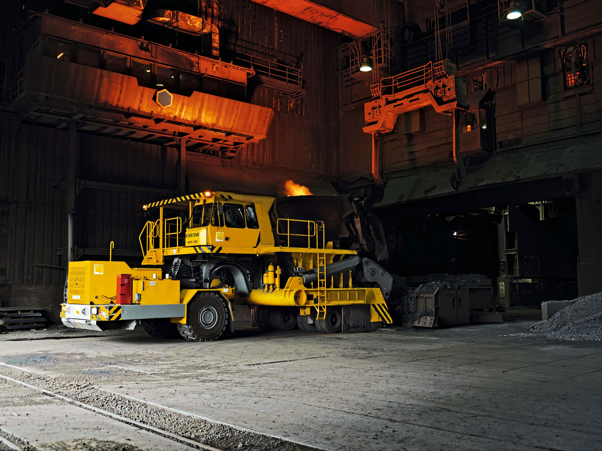 TECHNE KIROW GmbH: Products Metallurgy Slag Taurus